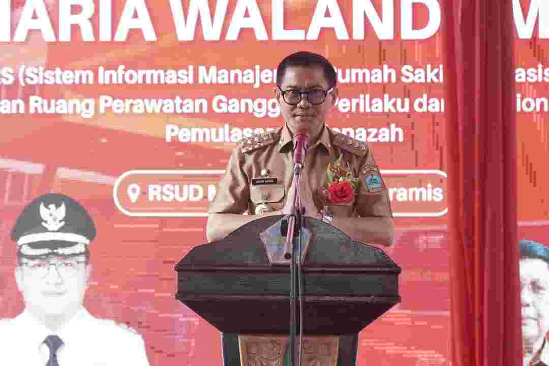 Program Transformasi Kesehatan: Menjadikan RSUD Maria Walanda Maramis ...