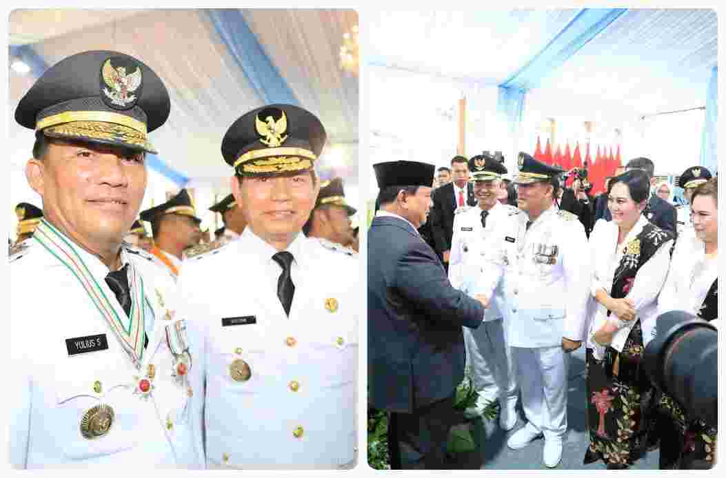 Yulius Selvanus - Victor Mailangkay Resmi Dilantik Gubernur Dan Wakil ...