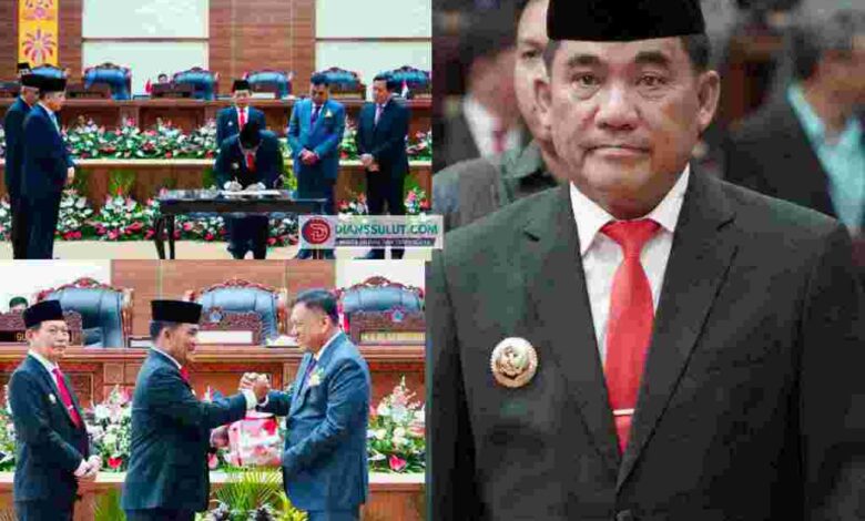 Mayjen TNI (Purn) Julius Selvanus Resmi Menjabat Gubernur Sulut Periode ...
